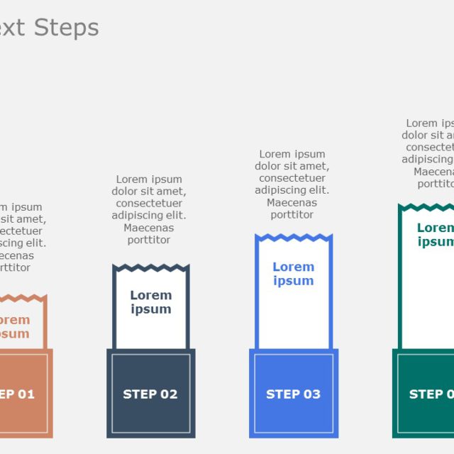 Next Steps Powerpoint Template