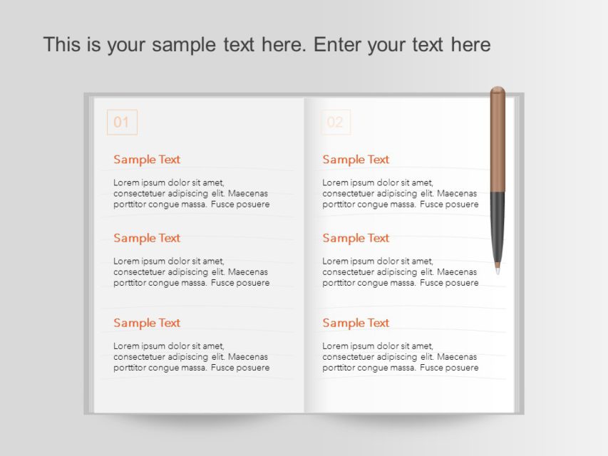 12+ Free Book PowerPoint Templates & Slides | SlideUpLift