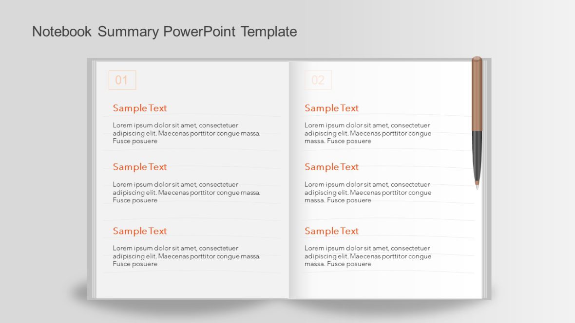 Book PowerPoint Templates & Slides | SlideUpLift