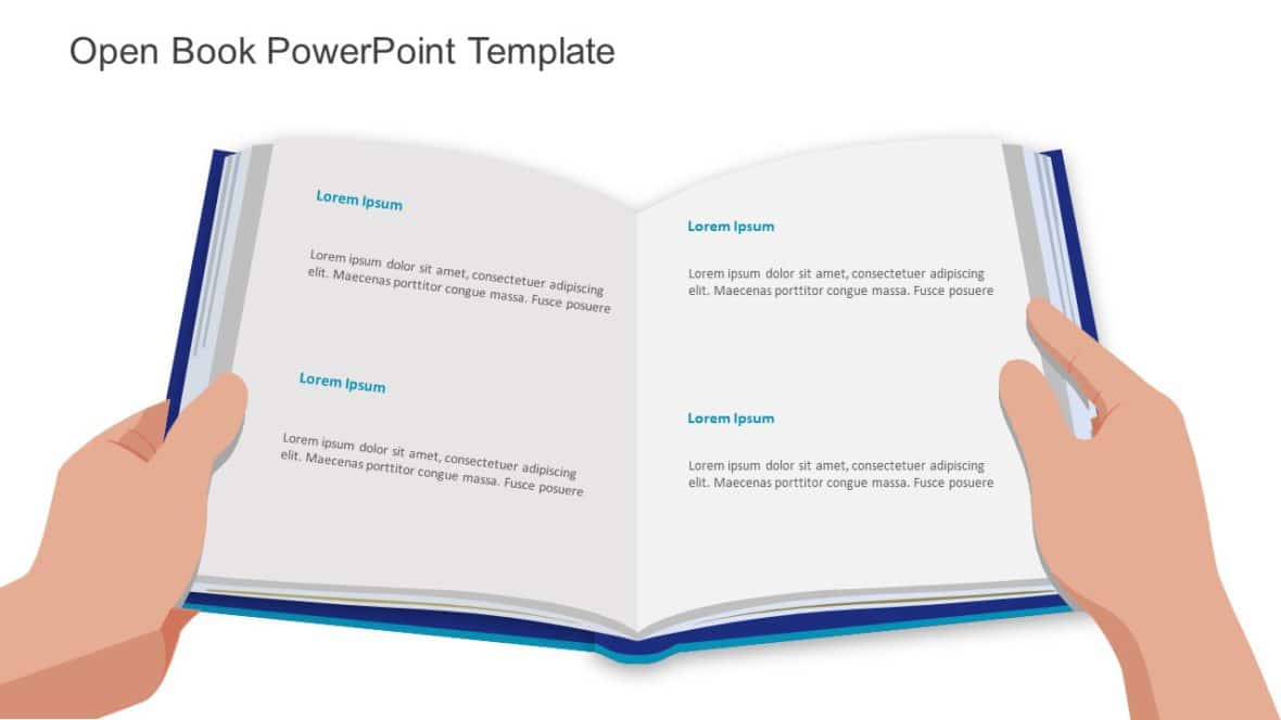 Book PowerPoint Templates & Slides | SlideUpLift