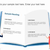 Open Book 01 PowerPoint Template