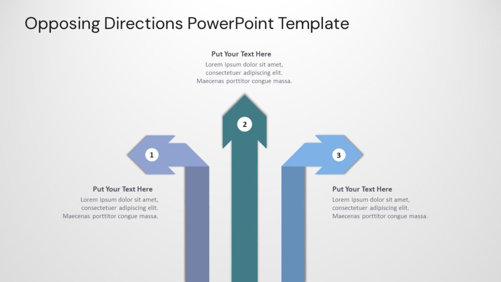 Editable Left Right Templates For PowerPoint | SlideUpLift