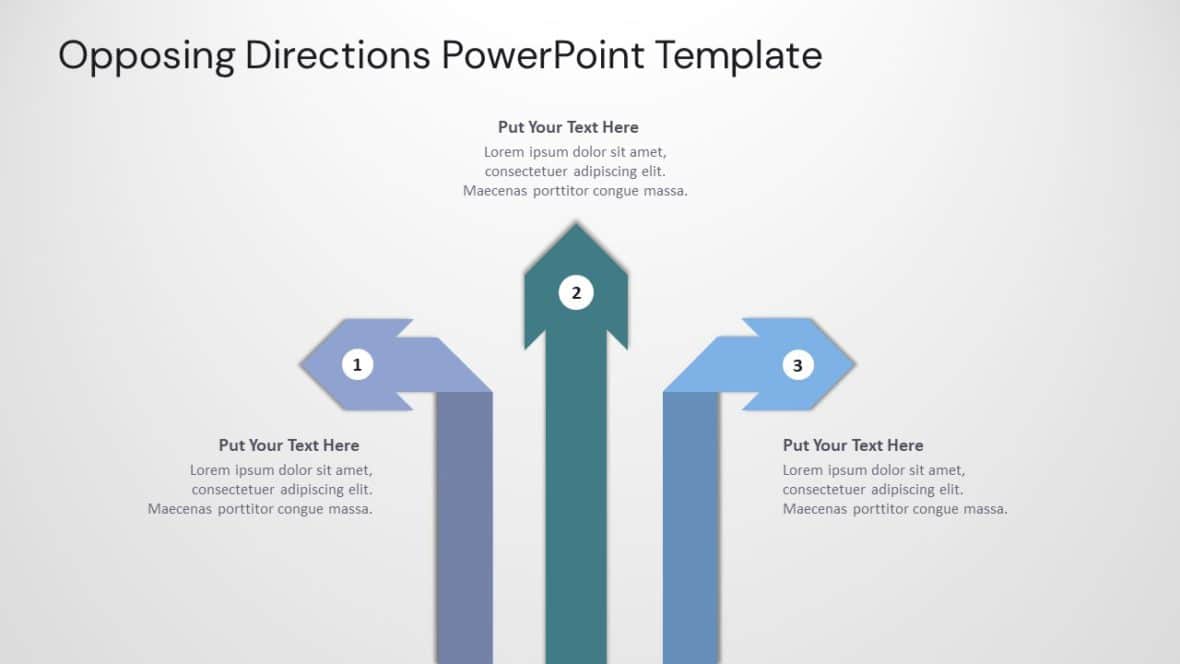 Editable Left Right Templates For PowerPoint | SlideUpLift