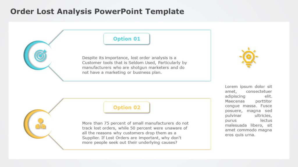 Editable Win Loss Analysis Templates For PowerPoint | SlideUpLift