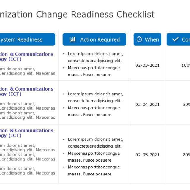 Business Readiness | Business Readiness Templates | SlideUpLift