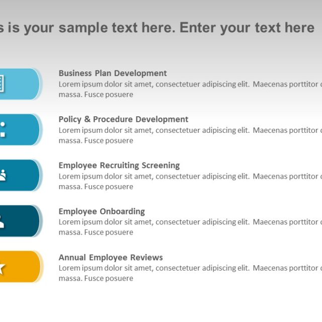 Outsourcing Proposal PowerPoint Template