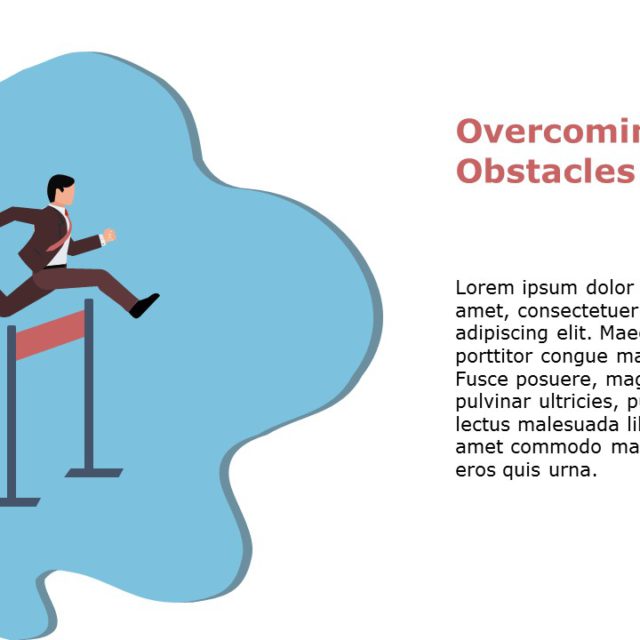 Overcoming Obstacles PowerPoint Template