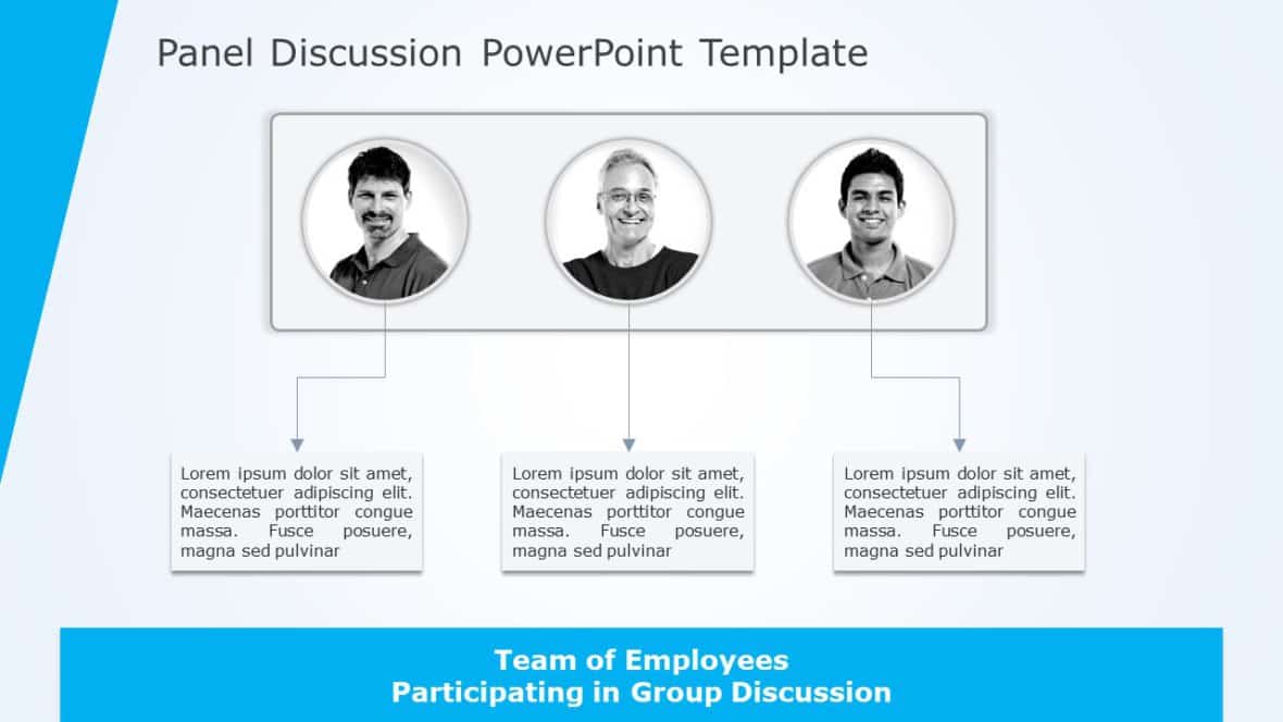 Panel Discussion Templates - Page 2