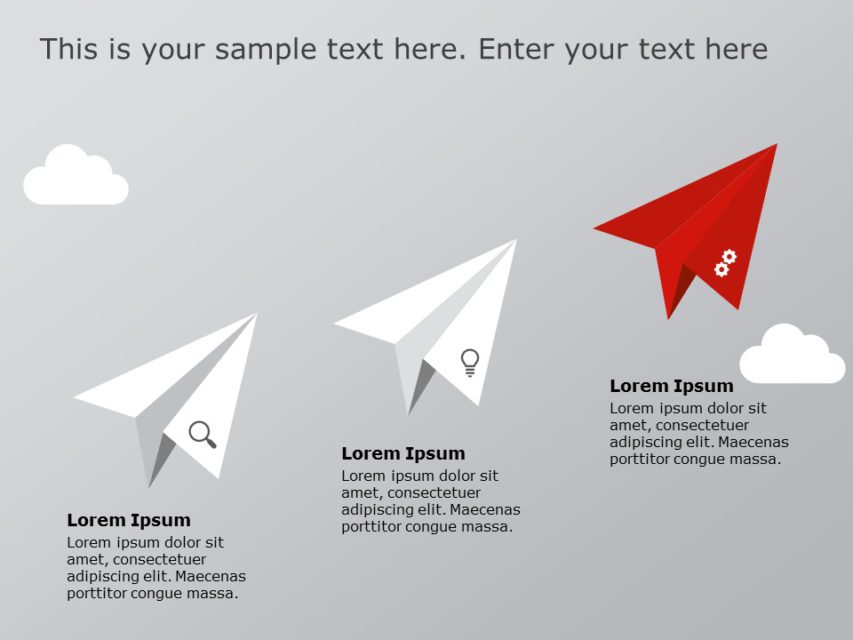 20+ Free Airplane PowerPoint Templates & Slides | SlideUpLift