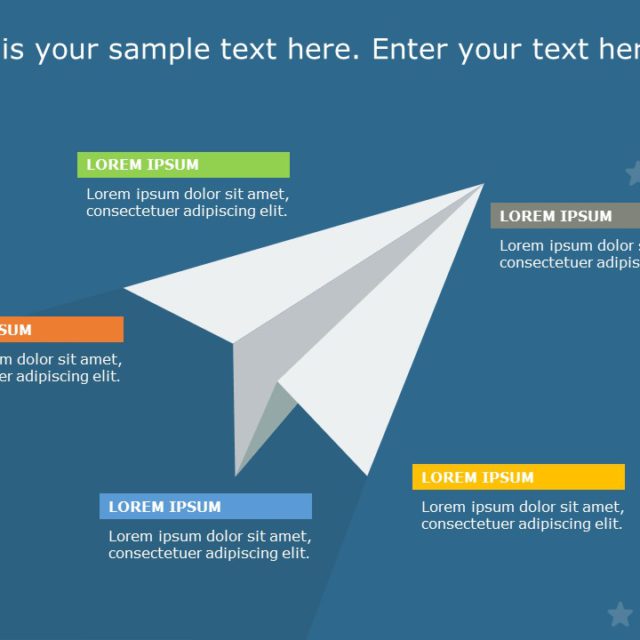 Flight Roadmap 01 PowerPoint Template