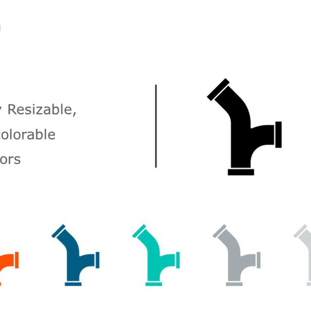 Pipeline Icon 02 PowerPoint Template