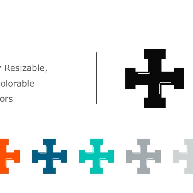 Pipeline Icon 02 PowerPoint Template