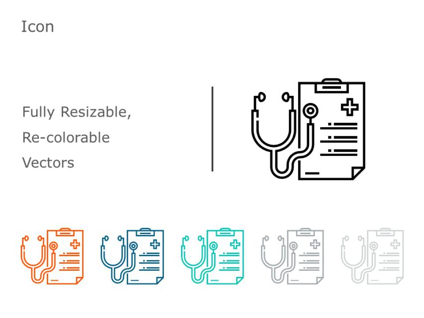 Editable Prescription Icons For PowerPoint | SlideUpLift