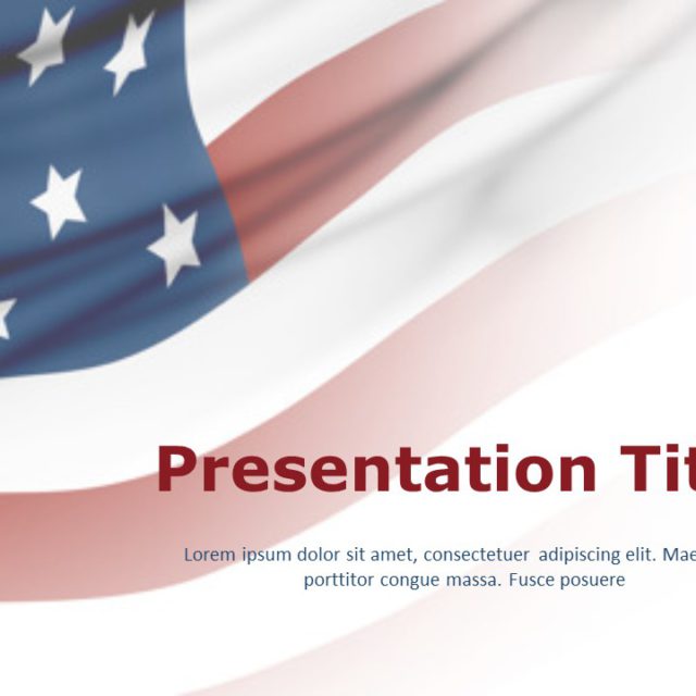 Presidents Day 01 PowerPoint Template