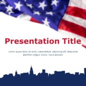 Presidents Day 02 PowerPoint Template