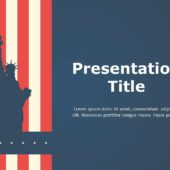 Presidents Day 01 PowerPoint Template