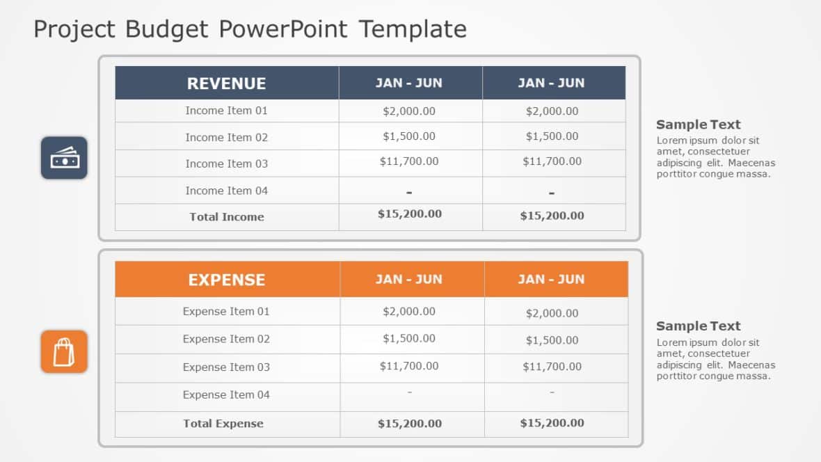 1422+ Free Editable Project Budget Templates | SlideUpLift