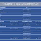 Project Change Log 04 PowerPoint Template