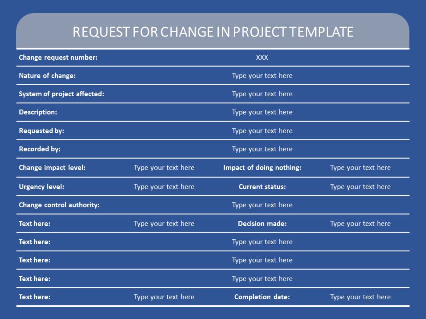 Project Change Log 03 PowerPoint Template | SlideUpLift