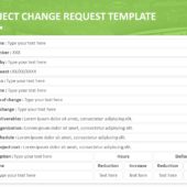 Project Change Log 01 PowerPoint Template