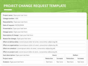 Project Change Log 04 PowerPoint Template | SlideUpLift