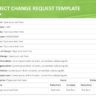 Project Change Log 02 PowerPoint Template | SlideUpLift