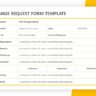 Project Change Log 04 PowerPoint Template