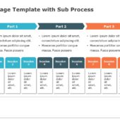 Project Sub Process | Project Tasks Templates | SlideUpLift