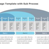Project Process Management PowerPoint Template