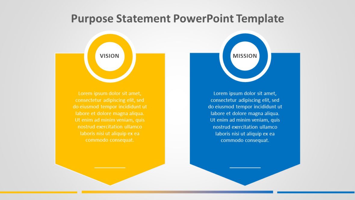 Editable Purpose Statement Template for PowerPoint | SlideUpLift
