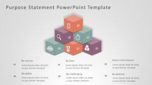 Editable Purpose Statement Template for PowerPoint | SlideUpLift