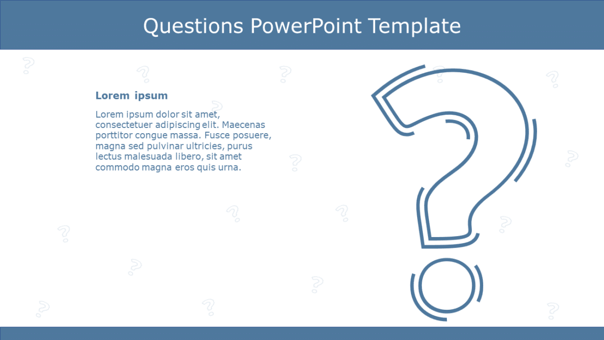 Editable FAQ Templates For PowerPoint | SlideUpLift - Page 2