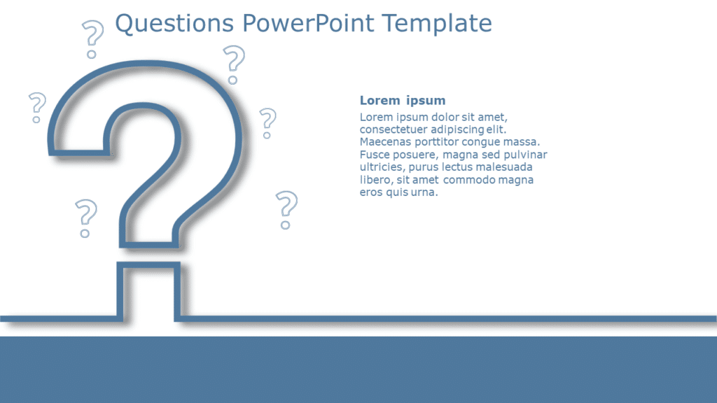 Editable FAQ Templates For PowerPoint | SlideUpLift - Page 2