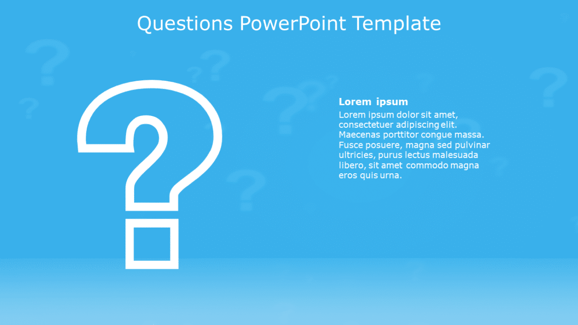 Editable FAQ Templates For PowerPoint | SlideUpLift - Page 2