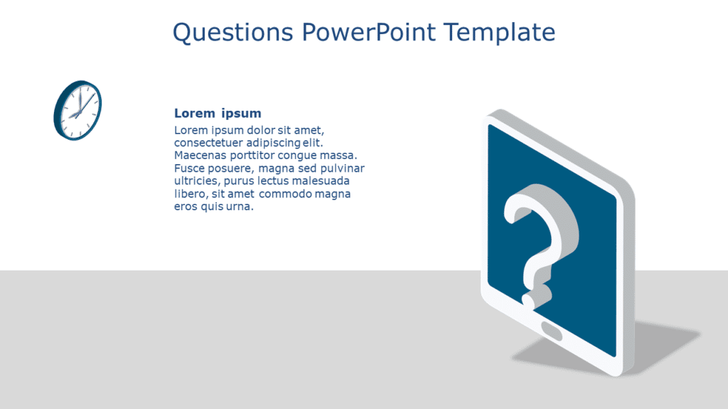 Editable FAQ Templates For PowerPoint | SlideUpLift - Page 2
