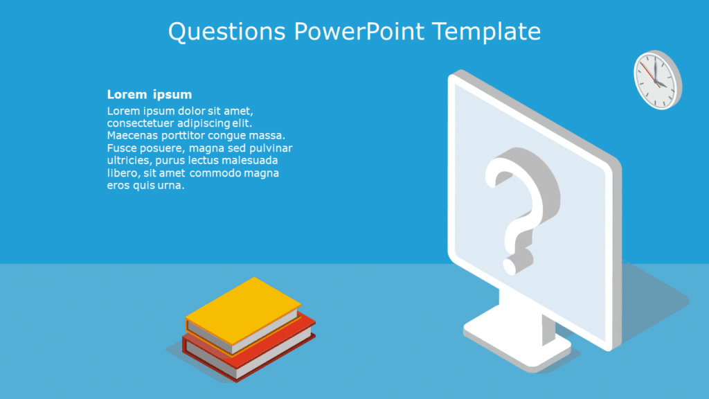 Editable FAQ Templates For PowerPoint | SlideUpLift - Page 2