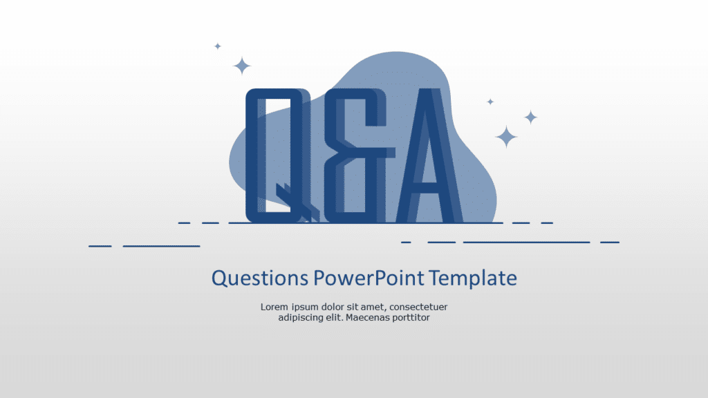 Editable FAQ Templates For PowerPoint | SlideUpLift - Page 2