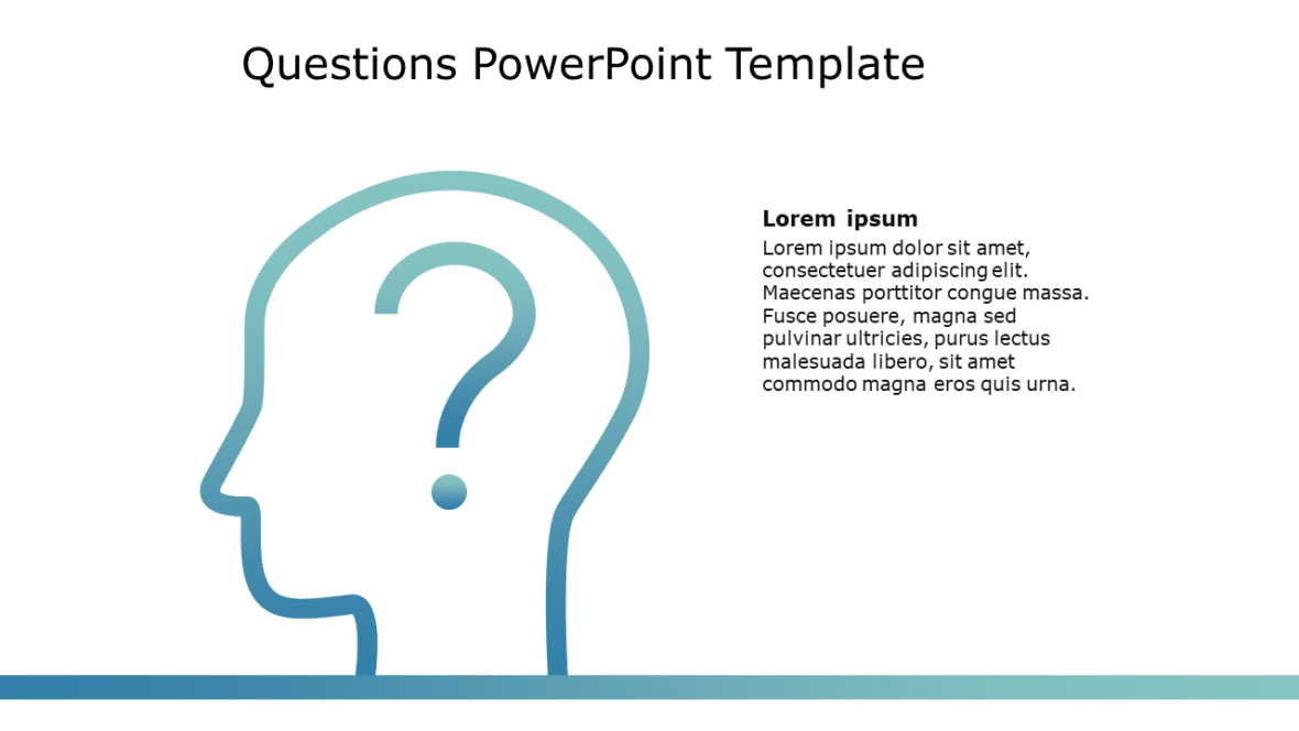 Editable FAQ Templates For PowerPoint | SlideUpLift