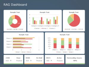 Project Status Report PowerPoint Template | SlideUpLift