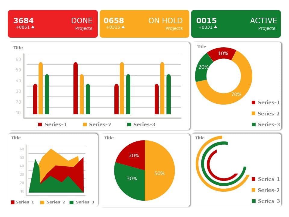 RAG Status 05 PowerPoint Template