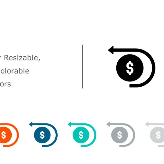 ROI Icon 02 PowerPoint Template