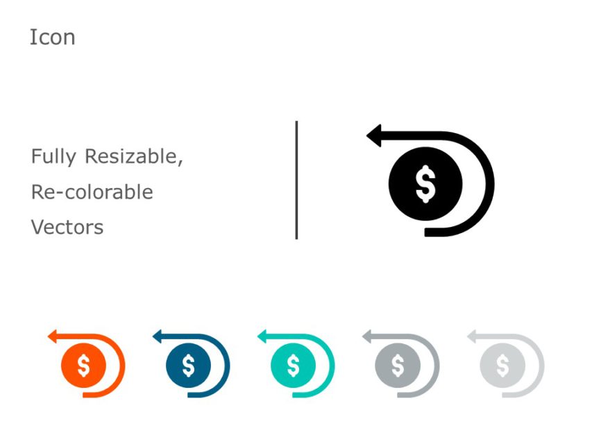 ROI Icon 01 PowerPoint Template | SlideUpLift