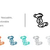 ROI Icon 01 PowerPoint Template