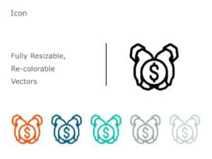 ROI Icon 03 PowerPoint Template | SlideUpLift