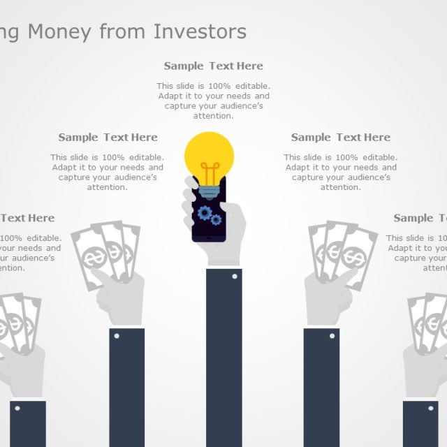 Money Icons PowerPoint Template