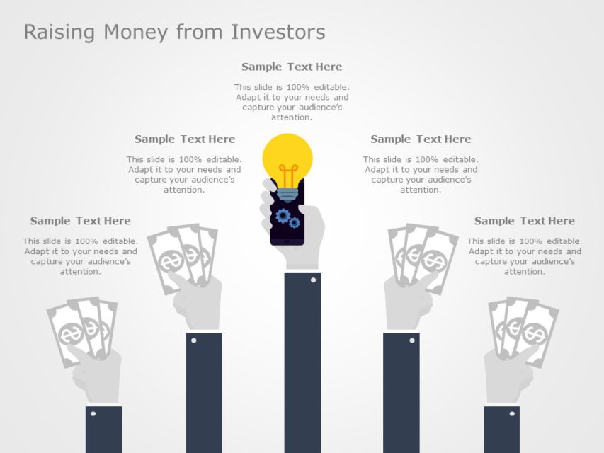 Raising Money PowerPoint Template | SlideUpLift