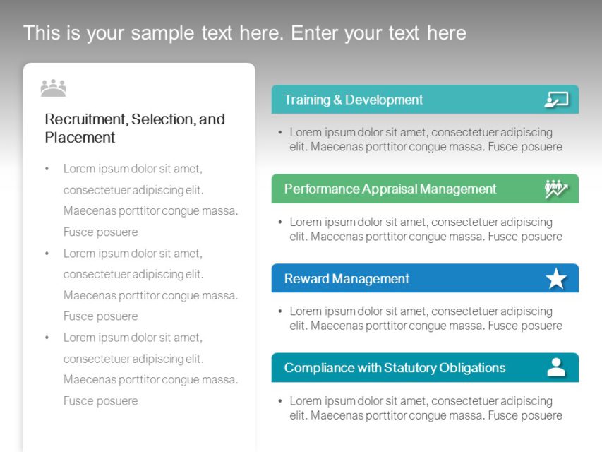 Recruitment & Onboarding Plan PowerPoint Template | SlideUpLift