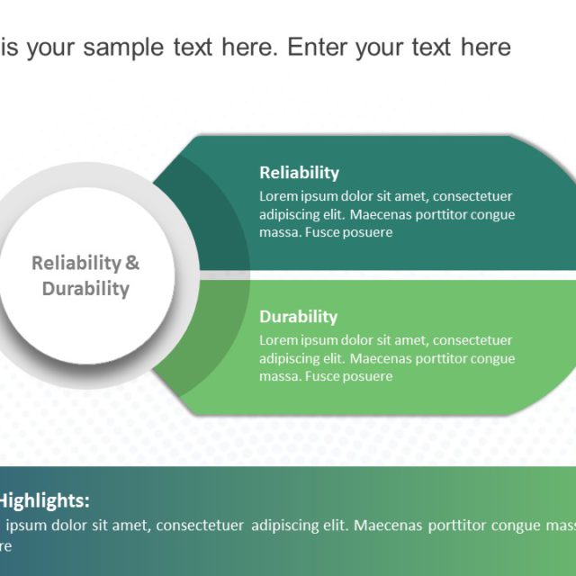 Reliability & Quality Engineering PowerPoint Template