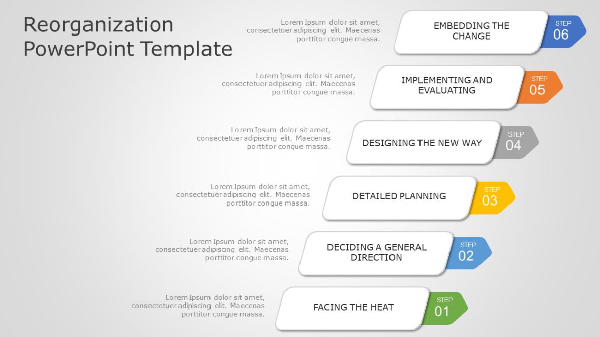 Editable Reorganization PowerPoint Templates & Slides | SlideUpLift