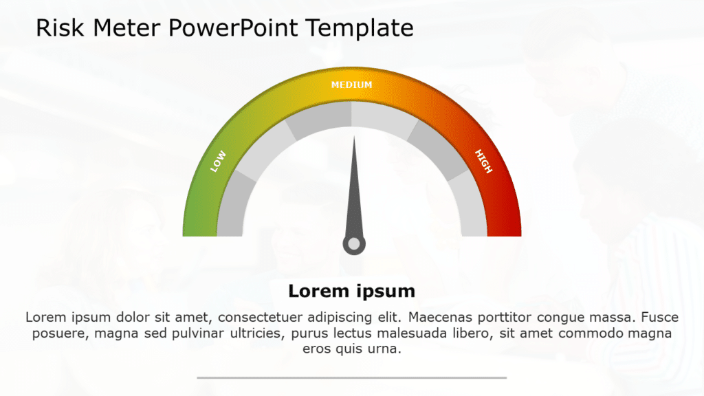 Editable Gauge Chart Templates For PowerPoint | SlideUpLift